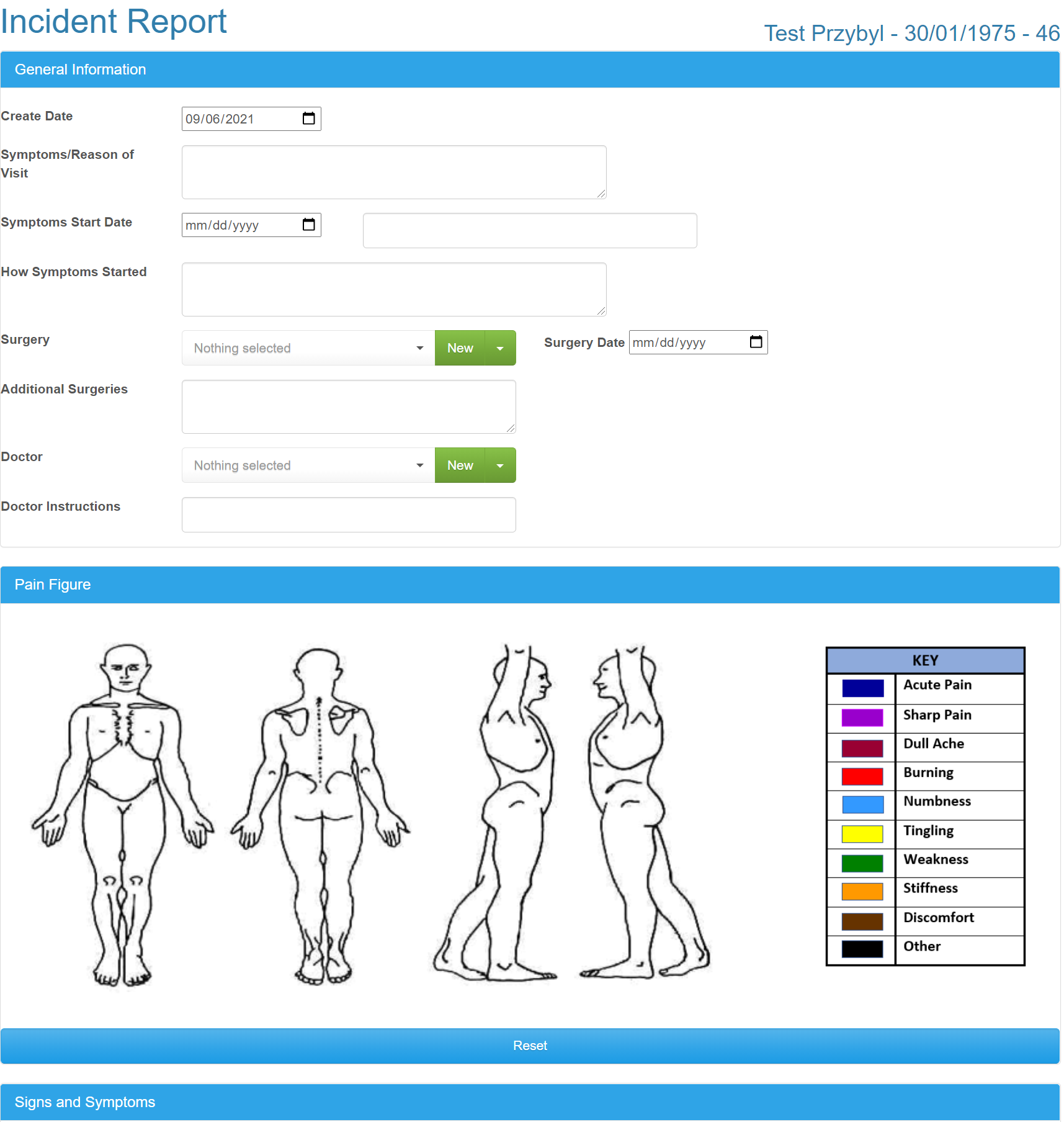 Physiotherapy Incident Reports - 1 Best Physio Software